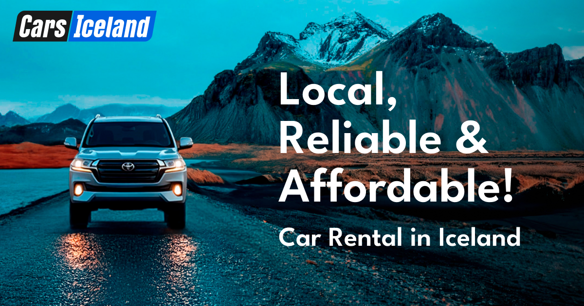 Rent a Car at Keflavik Intl Airport 【 KEF Car Rental 】$34/Day